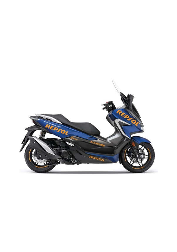 Honda Forza Repsol Takım Sticker Etiket Modeli Beyaz Fiyatları ve ...