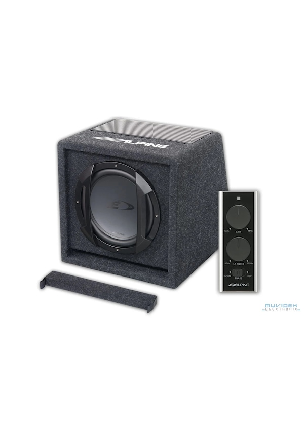 Alpine Swe-815 8 20cm Amplifikatörlü Subwoofer Kutusu Fiyatları ve ...
