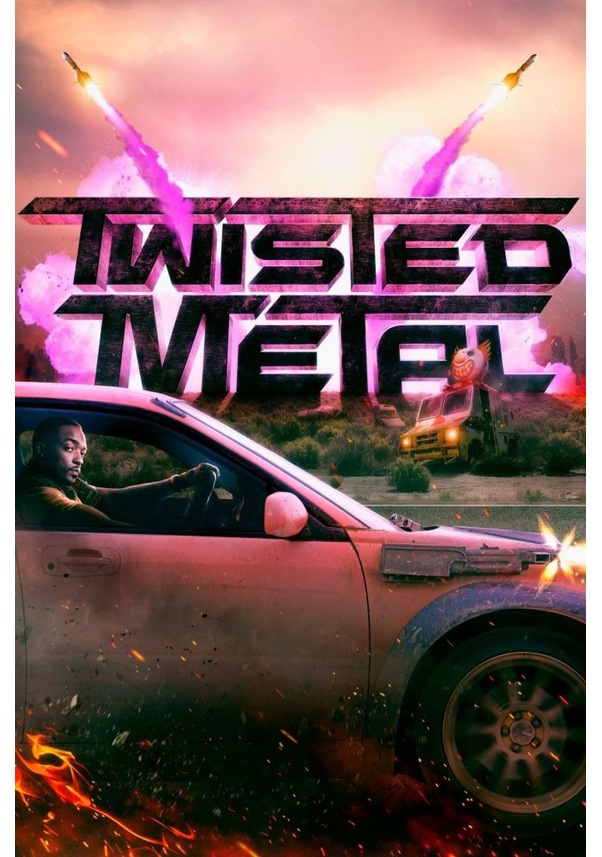 Twisted Metal 2023 3 Tv - Dizi Folyo Afiş - Poster 50 Cm X 70 Cm 50 x 70 Fiyatları ve Özellikleri