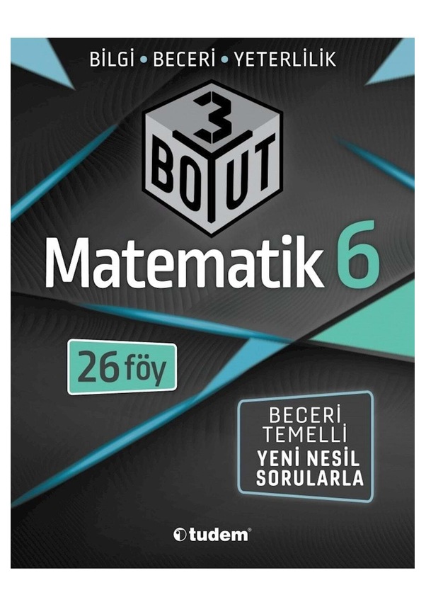 6.Sınıf Matematik 3 Boyut Fiyatları ve Özellikleri