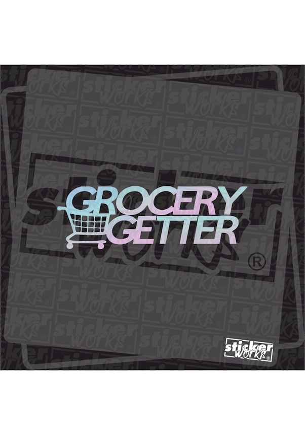 Grocery Getter Hologram Sticker Fiyatları ve Özellikleri