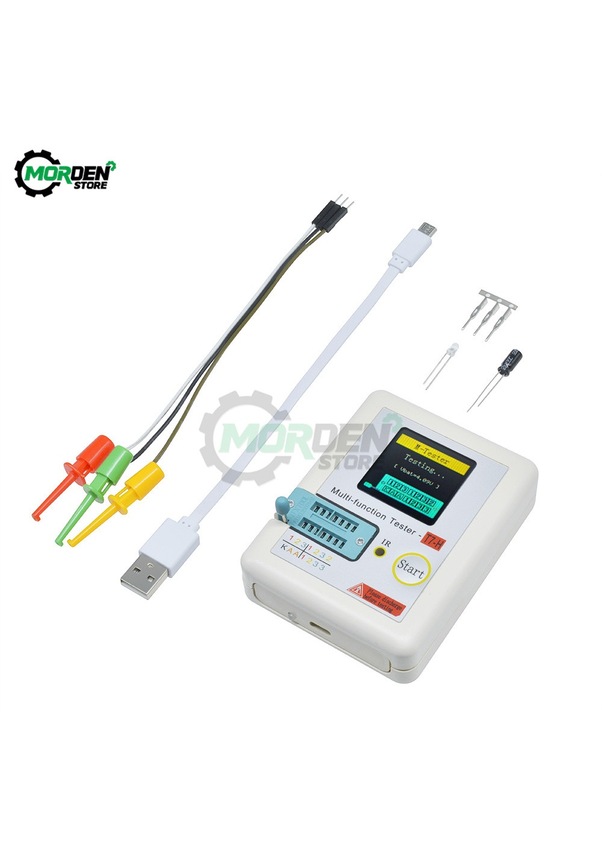 Tc-t7-h-tc-t7-h Tcr-t7 Lcr-tc1 Yüksek Hassasiyetli Transistör Test ...