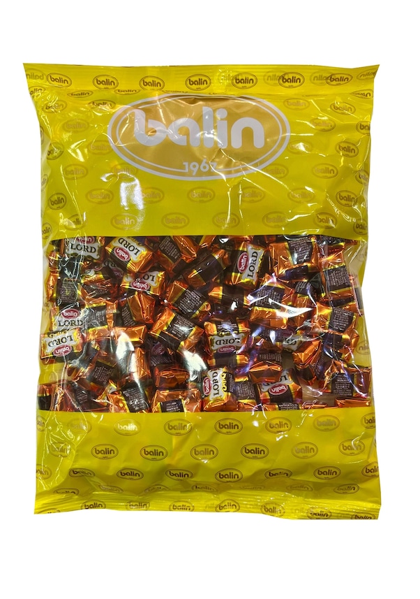 Balin Lord Bitter Çikolata Kaplı Portakal Aromalı Fondan 1 KG Fiyatları ...