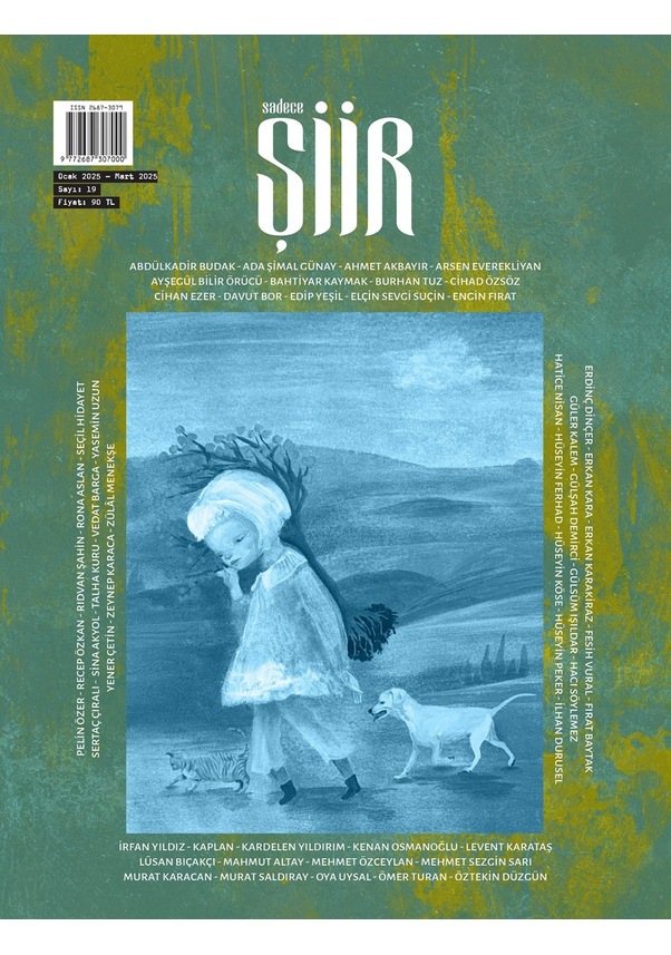 Sadece Şiir Dergi 19.sayı Ocak-mart 2025 Fiyatları ve Özellikleri