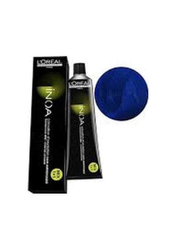 Loreal Inoa Mix Saç Boyası Mavi Bleu Blue Mavi Fiyatları ve Özellikleri