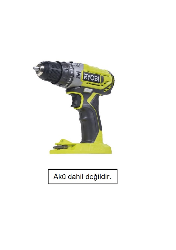 Ryobi Rpd18c-0 Akülü Darbeli Matkap Fiyatları ve Özellikleri