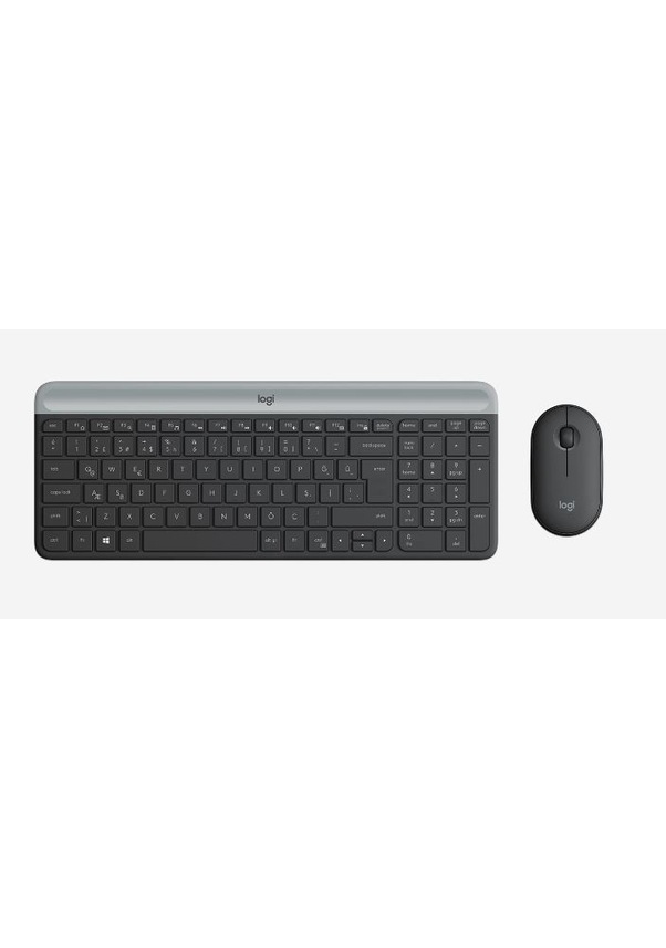 Logitech MK470 920-009435 Kablosuz Q Klavye Mouse Set Siyah Fiyatları ...