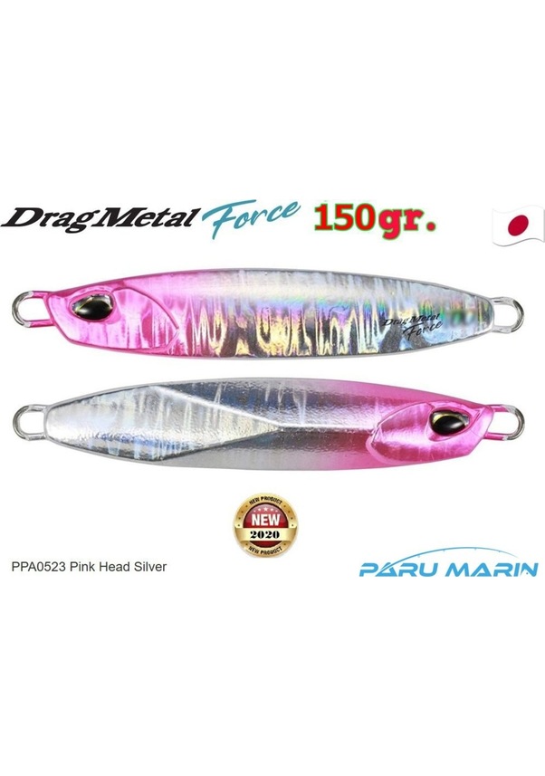 Duo Drag Metal Force Jig 150Gr. Ppa0523 Pink Head Silver Fiyatları ve ...