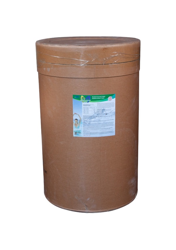 Deep Blue 50 KG MULTIFUNCTIONAL Stabilize Triklor MULTI TABLET 20 ...