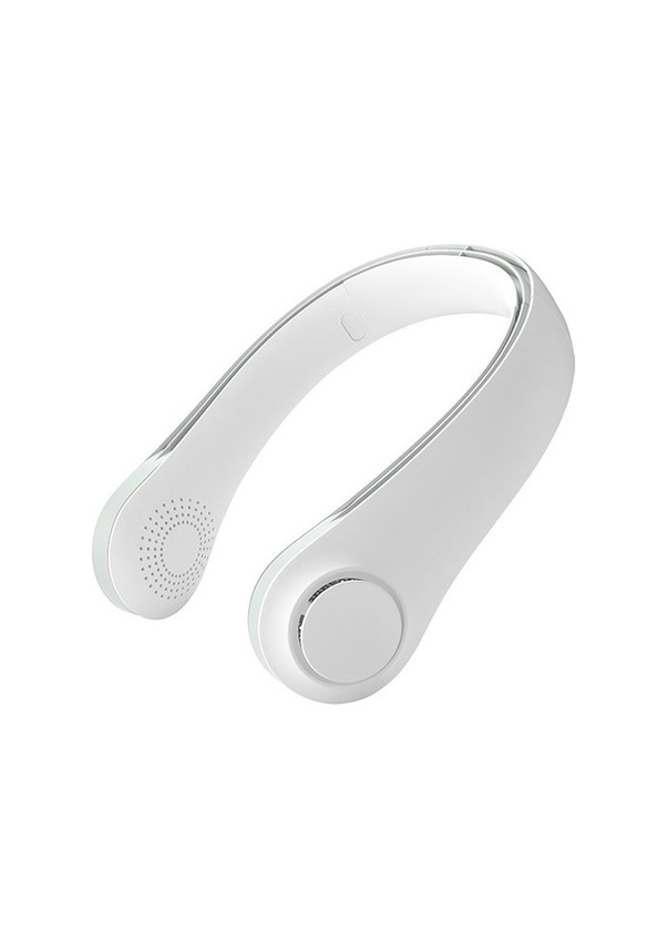 Mini Usb Taşınabilir Fan Boyun Şarj Edilebilir Pil İle Elektrikli Fan ...