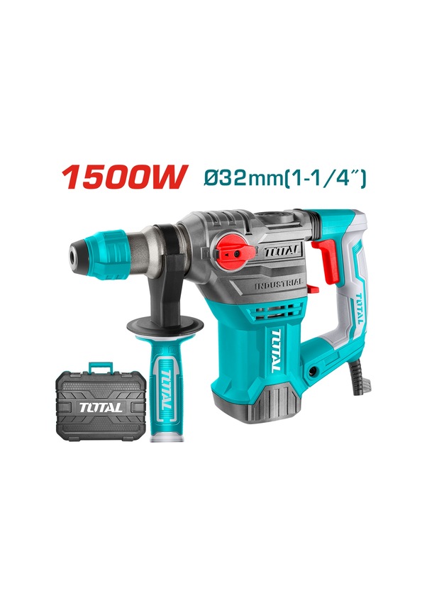 Total TH1153216 1500 W Sds Plus Elektrikli Kırıcı Delici Hilti ...