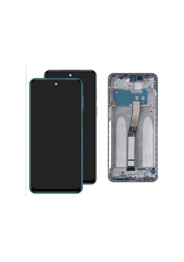 Xiaomi Redmi Note 9S Lcd Ekran+Dokunmatik Full Çıtalı Siyah Fiyatları ...