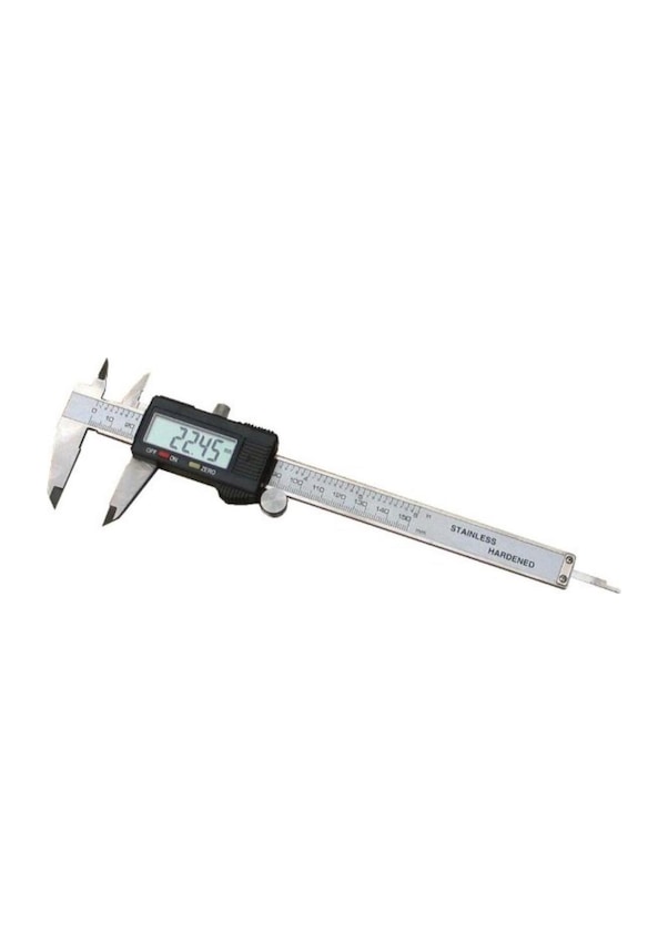 150 Mm Çelik Elektronik Digital Kumpas 0.01Mm Hassasiyet Fiyatları ve ...