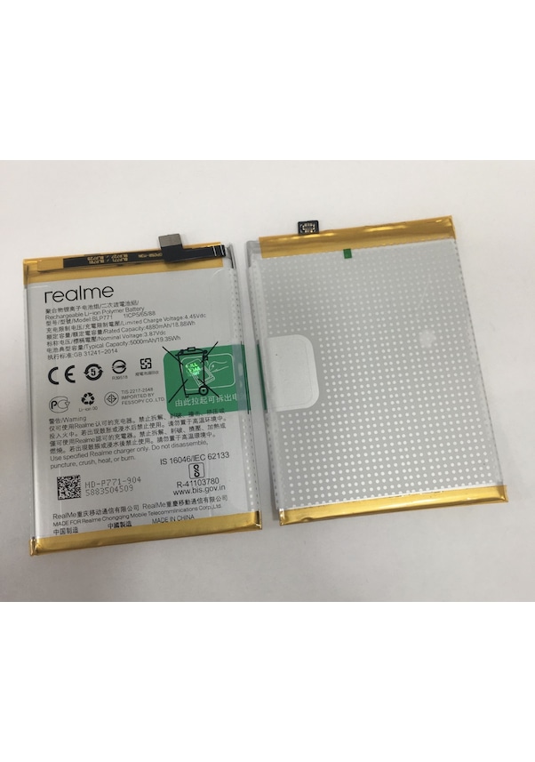 Realme C25Y (RMX3269) Batarya 5000 mAh Fiyatları ve Özellikleri