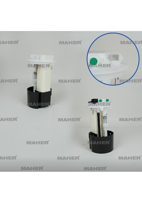 Esse Otomotiv - Kangoo 99- 1.9D F8Q Depo Şamandırası Komple - MHR-28187 ...