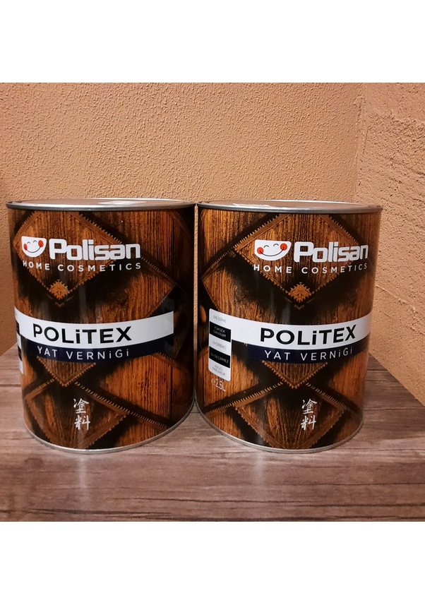Politex Yat verniği Şeffaf 2,5L Polisan Fiyatları ve Özellikleri