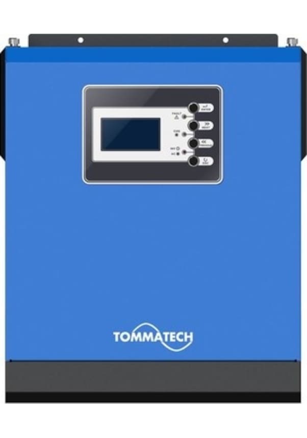 Tommatech 3 Kw 3000 W Tam Sinüs Akıllı İnverter 24V Tt-New3K Fiyatları ...