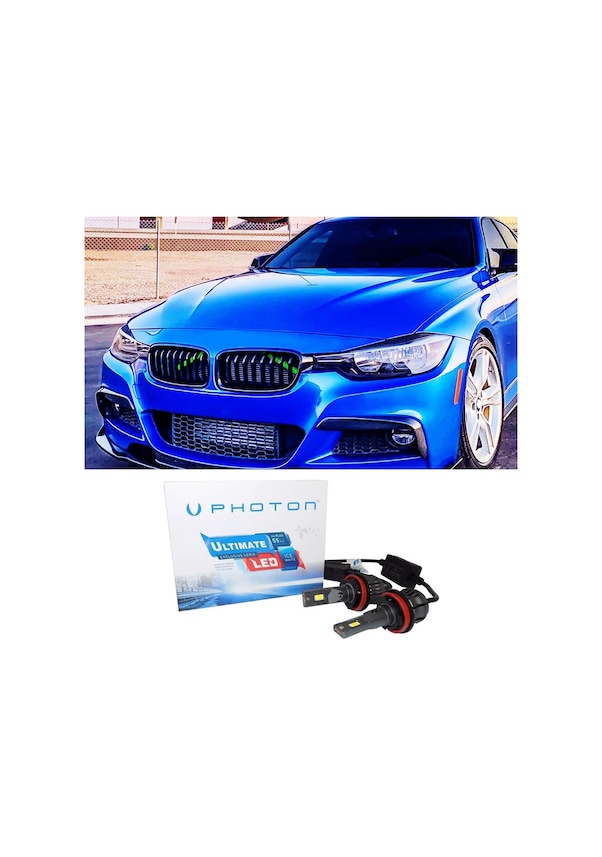 Bmw F30 Led Xenon Sis Farı Ampulü H8 Ultimate Yeni Seri Beyaz Fiyatları ...