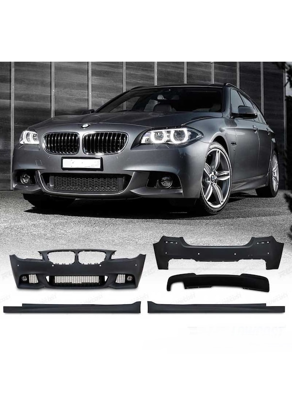 BMW F10 2011-2014 5.SERİ PLASTİK BOYASIZ M TECH BODY KİT Fiyatları ve ...