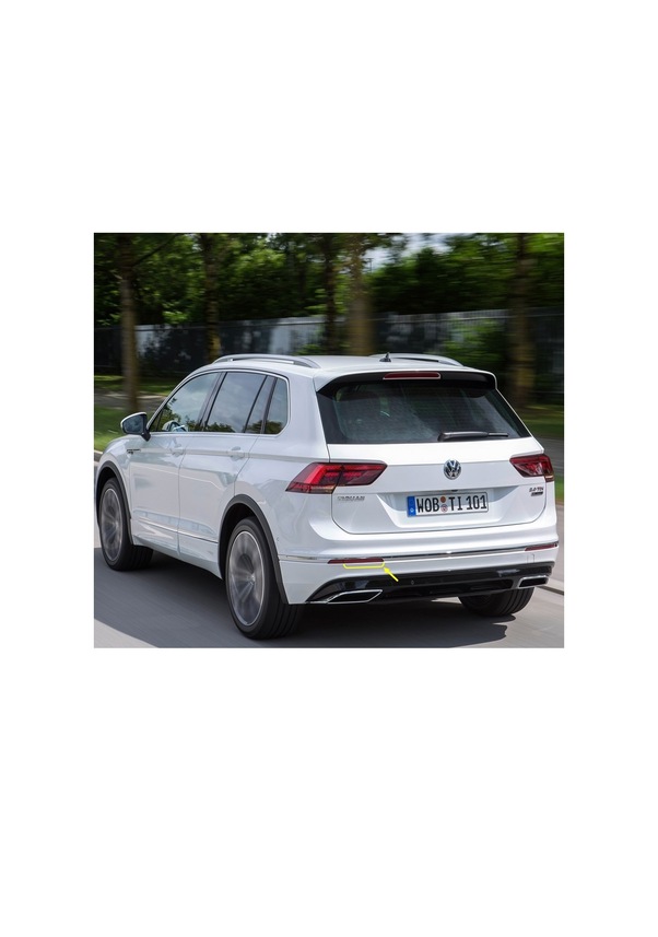 Vw Tiguan 2016-2020 Arka Tampon Sol İç Reflektörü 5Na945105A Fiyatları ...