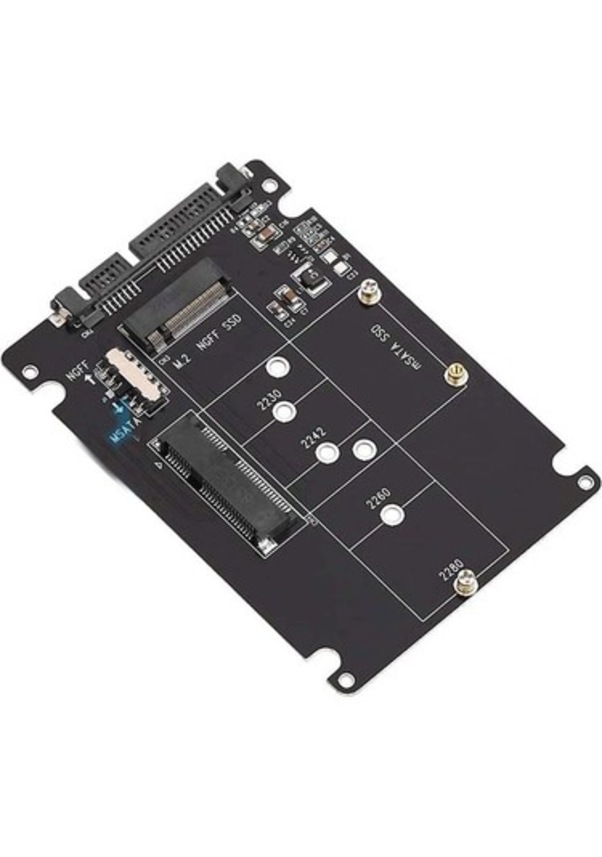 SATA TO M.2 NGFF-MSATA SSD ÇEVİRİCİ DÖNÜŞTÜRÜCÜ Fiyatları ve Özellikleri