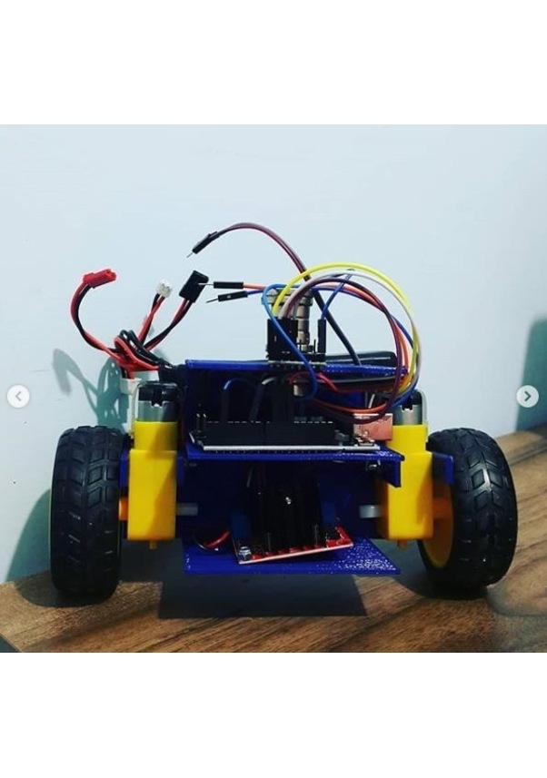 Arduino İle Dengede Duran Robot Yapılmış (Kurulu) Self Balancing Fiyatları ve Özellikleri