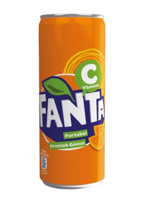 Fanta Portakal Kutu 330 ML Fiyatları ve Özellikleri