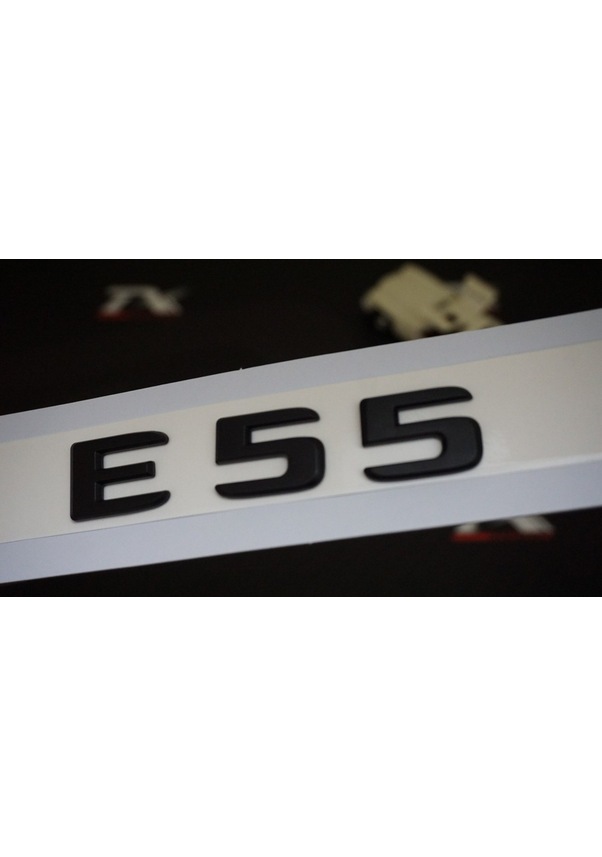 E55 Bagaj Mat Siyah 3M Yazı Logo Ürün Fiyatları ve Özellikleri
