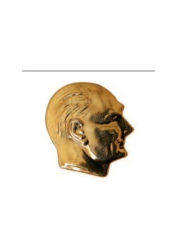 Atatürk Portresi Yaka Rozeti Altin Renk Fiyatları ve Özellikleri