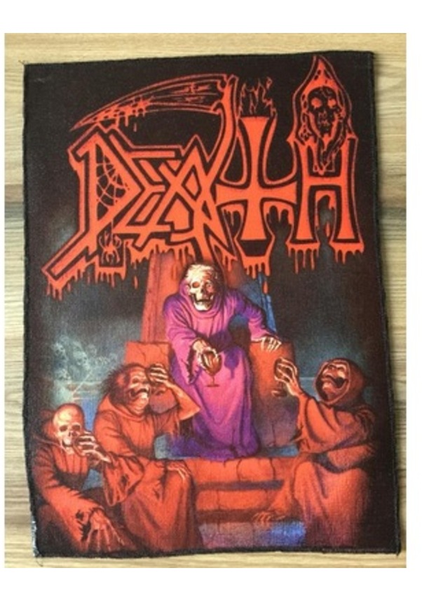 Death - Scream 001 Patches Peç Backpatch Arma ve Kot Yamaları Fiyatları ...