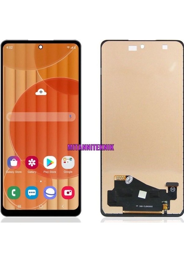 Samsung Galaxy A72 Sm-a725f Lcd Ekran Dokunmatik Siyah Fiyatları ve ...