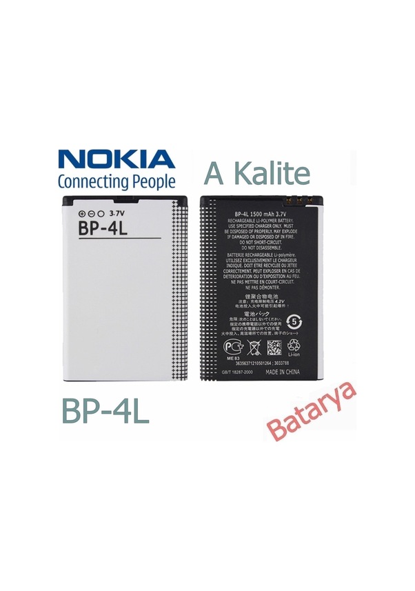 Nokia Bp-4L Batarya E61İ E63 E90 E95 E71 6650F N97 N810 E72 E52 Fiyatları ve Özellikleri
