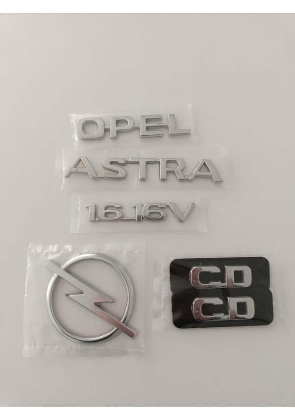Opel Astra 1.616v Bagaj Yazısı Astra Arka Bagaj Arması Cd Kapı Çıtası ...