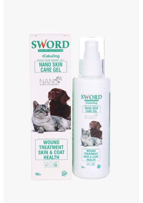 Sword Kedi & Köpek Nano Skin Care Gel Deri Bakım Jeli 150 ML Fiyatları ...