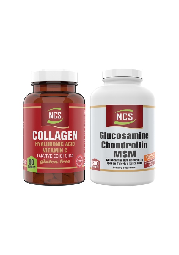 Ncs Glucosamine Chondroitin Msm 300 Tablet + Ncs Collagen 90 Tablet Fiyatları ve Özellikleri