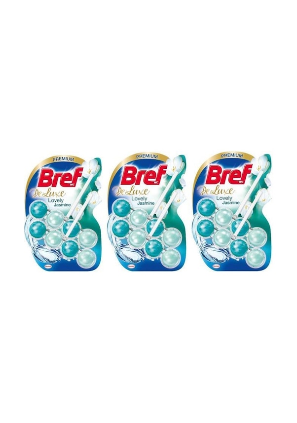Bref 3'lü Deluxe Yasemin Klozet Bloğu 2 x 50 G Fiyatları ve Özellikleri