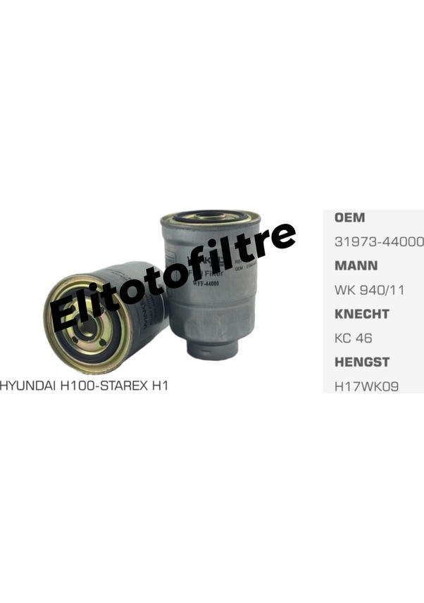 Hyundai H100 Mazot Filtresi Açık Tip Fiyatları ve Özellikleri