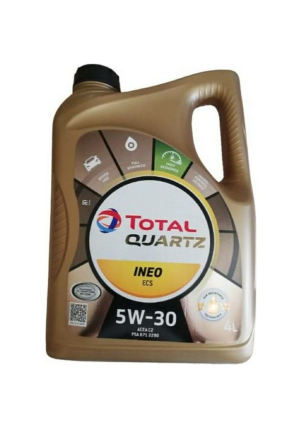 TOTAL 401 5/30 (5W30 5 30 ) 4LT TOTAL QUARTZ İNEO ECS DPF W Fiyatları ve Özellikleri