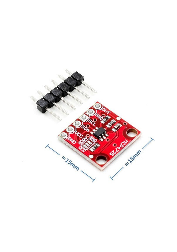 Mcp4725 I2c Dijital To Analog Çevirici Dac Modülü Iıc Haberleşme 12 Bit ...