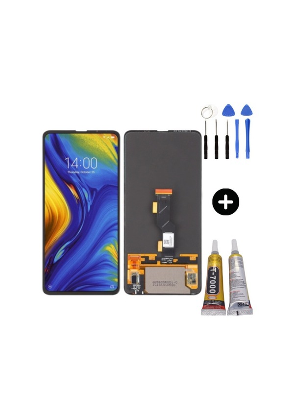 Xiaomi Mi Mix 3 Uyumlu Hk Lcd Ekran Dokunmatik + Montaj Seti Çok Renkli ...