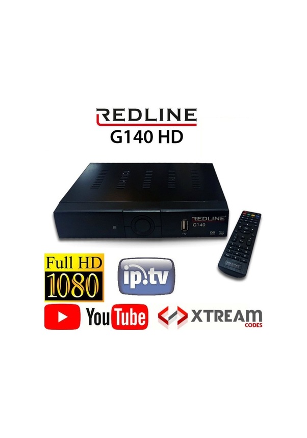 Redline G140 Hd Uydu Cihazı Xtreamcodes Destekler Fiyatları ve Özellikleri