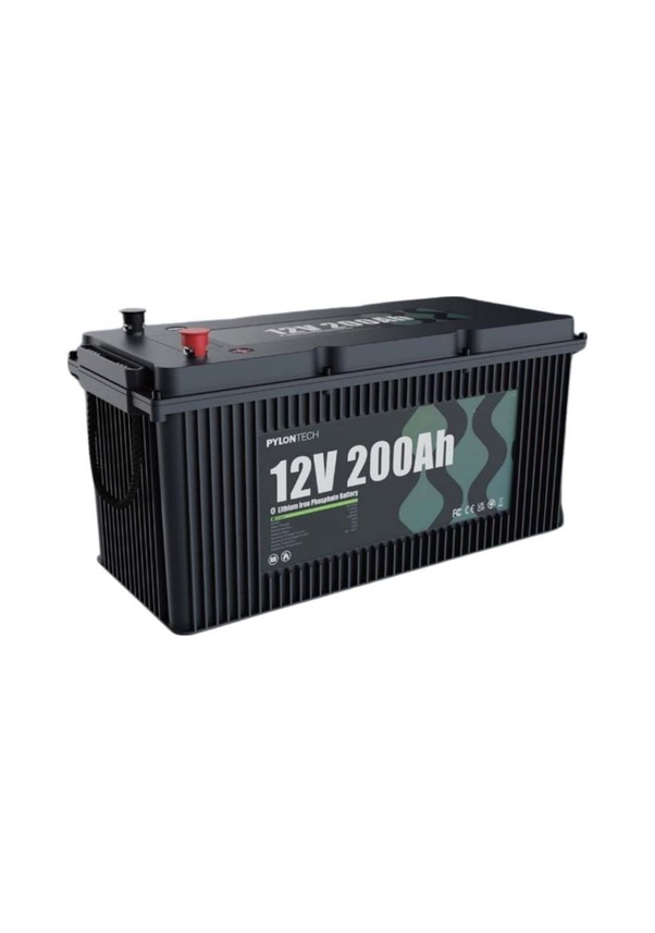 Pylontech 12 Volt 200 Amper Lityum Akü 4000 Cycle Bluetooth ...