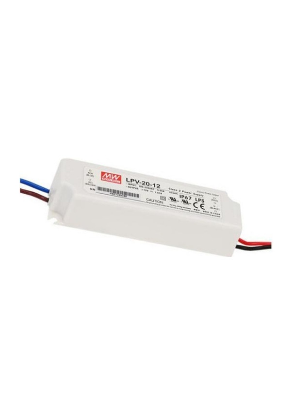Led Driver Meanwell Mw-lpv-20-12 12v 1.67a Sabit Voltaj Fiyatları ve ...