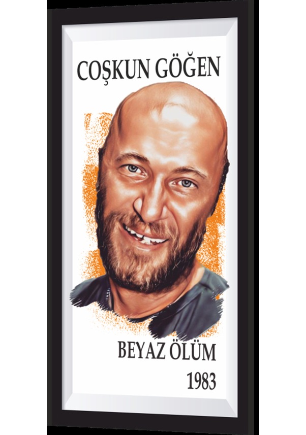 tecavüzcü coşkun göğen yeşilçam temalı çerçeve görünümlü mini ahş ...