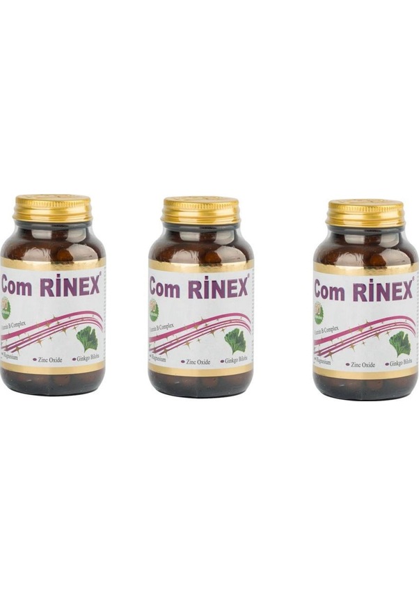 Com Rinex 60 Kapsül 3 Adet Fiyatları ve Özellikleri