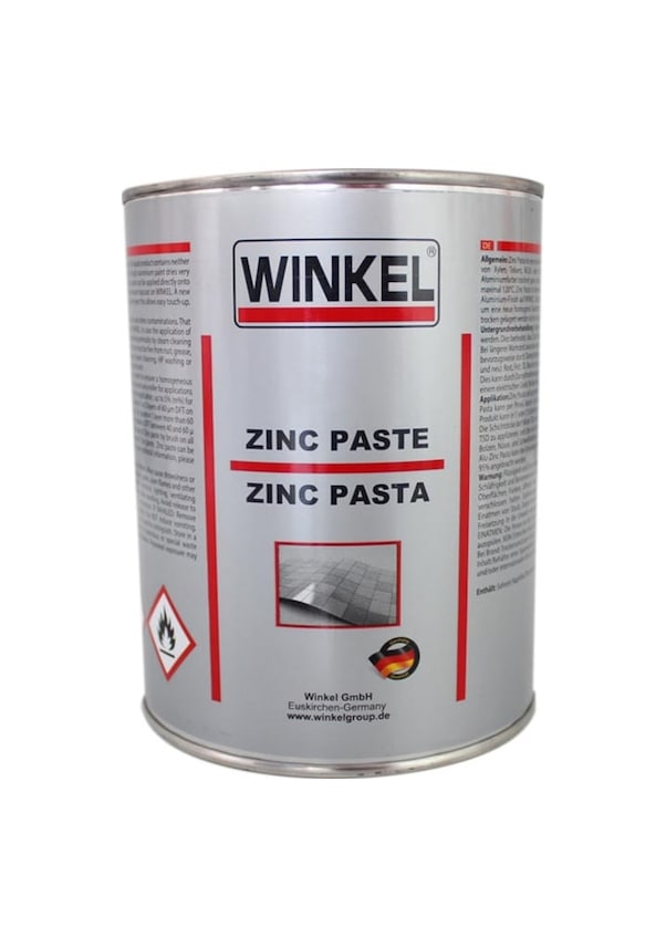 Winkel Zink Çinko Paste 1 Kg Çinko Boyası Zınc Pasta Standart Fiyatları ...