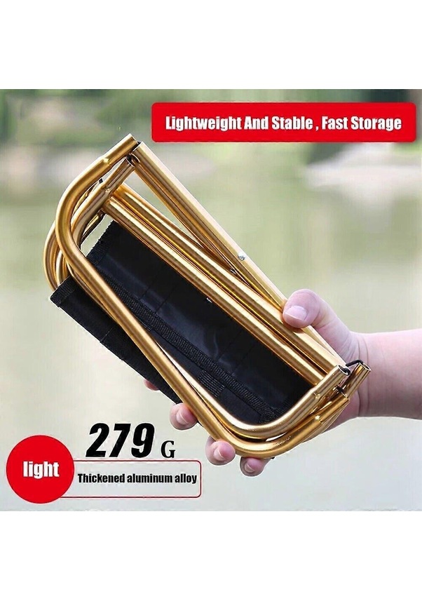 1 Adet Katlanır Sandalye Taşınabilir Açık Hava Kamp Sandalyesi ...