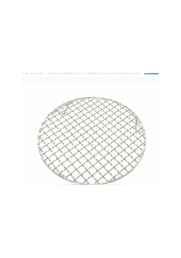 Pazly Kore Barbekü Izgarası 304 Paslanmaz Çelik Maşa Gümüş Ayaklı ...