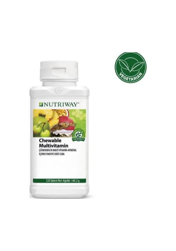 Amway Chewable Multivitamin Nutriway 120 Tablet Fiyatları ve Özellikleri