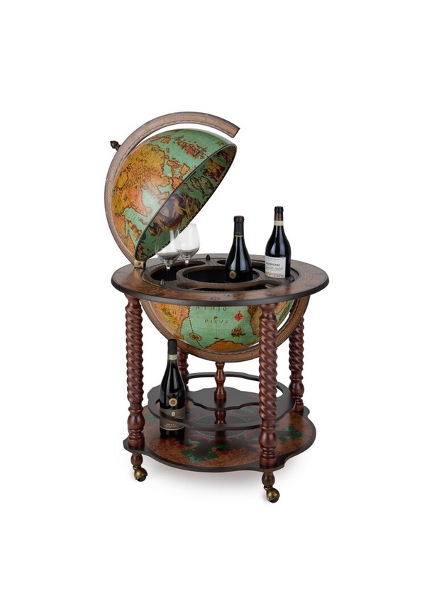 Zoffoli Bacco Old Green Haritalı Dünya Bar 70x98cm Fiyatları ve Özellikleri